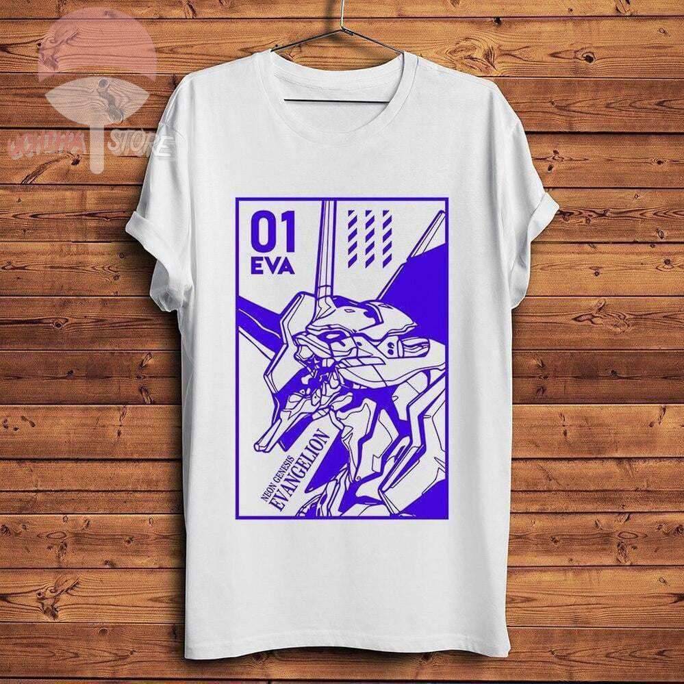 EVA T-shirt for Anime Fans | Comfortable Cotton Style – Uchiha Store