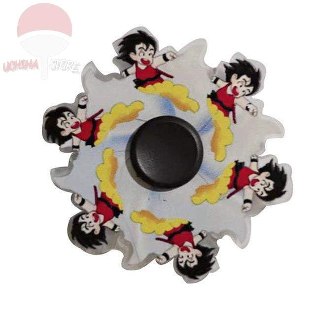 Goku Fidget Spinner - Animated Toy for Stress Relief | Uchiha Store