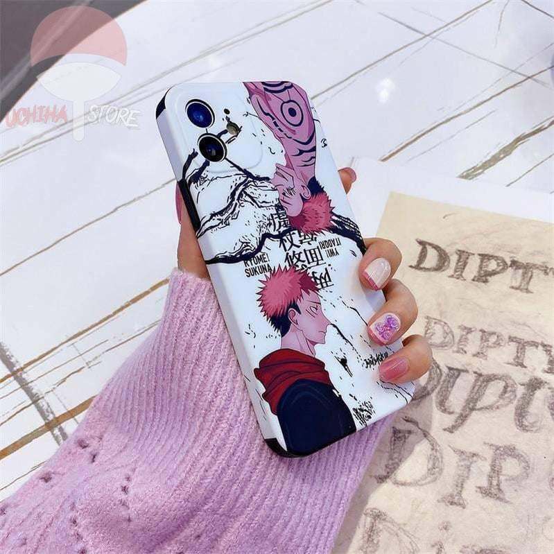Jujutsu Kaisen Inner Demon iPhone Case - Durable Design – Uchiha Store