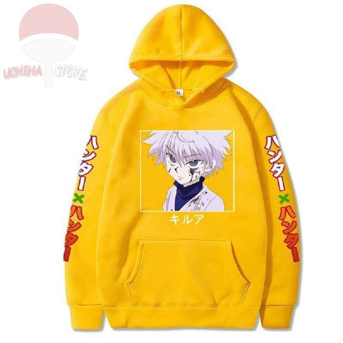 Killua Hunter X Hunter Hoodie for Anime Fans | Uchiha Store