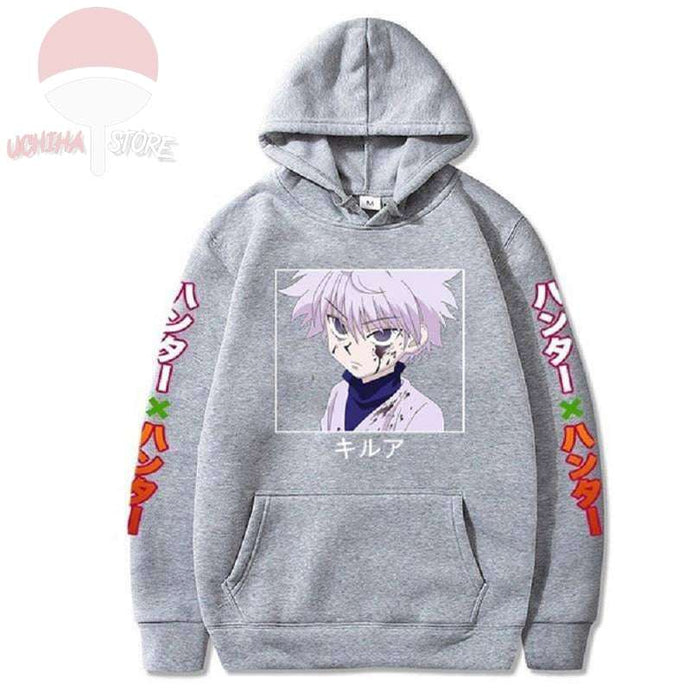 Killua Hunter X Hunter Hoodie for Anime Fans | Uchiha Store