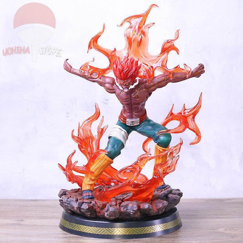 Might Guy Eight Gates Form Figure with LED Light | Uchiha Store