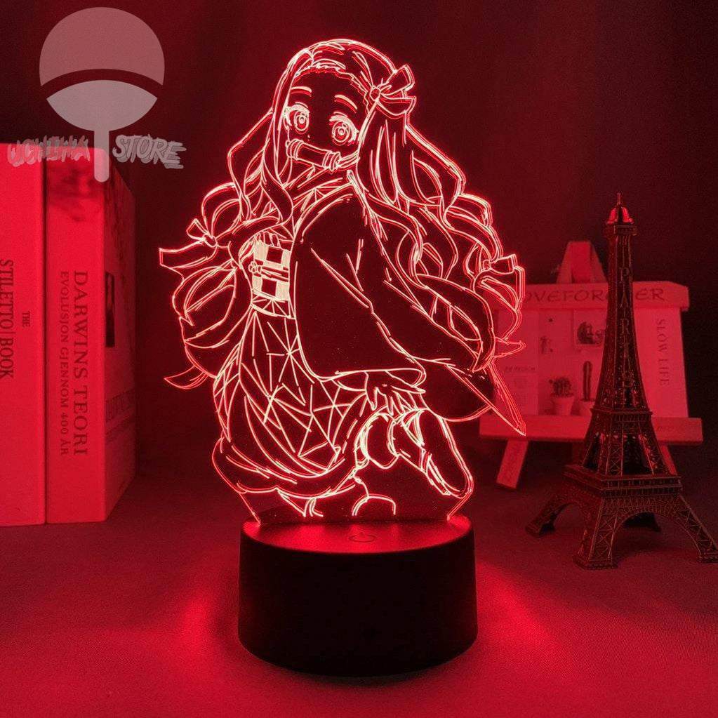 Nezuko V4 LED Light - Anime Magic for Your Home | Uchiha Store