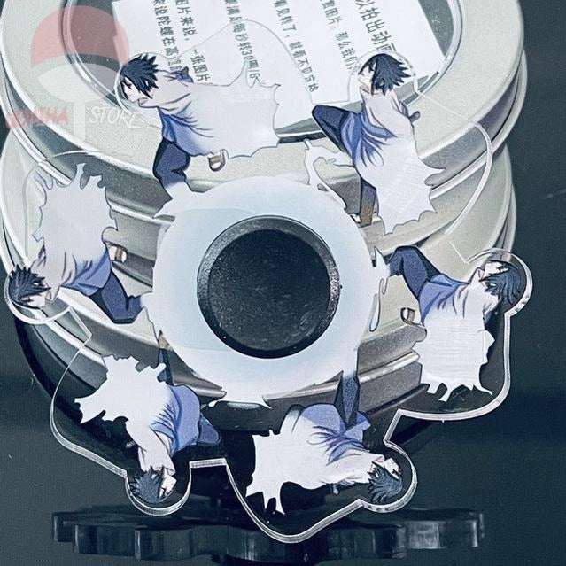 Sasuke Fidget Spinner with Animated Character Effect | Uchiha Store