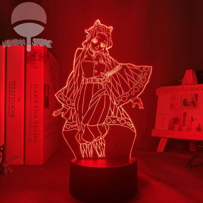 Shinobu V1 Uchiha Store LED Night Light for Fans