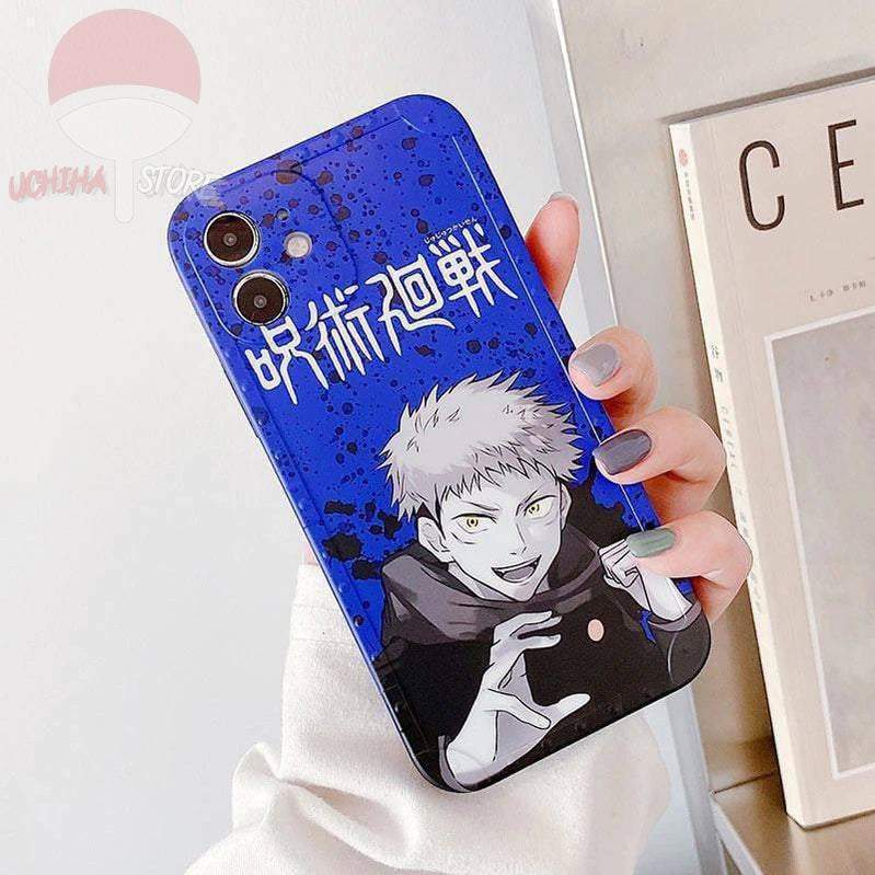 Yuji Itadori Jujutsu Kaisen iPhone Case - Stylish Protection – Uchiha Store