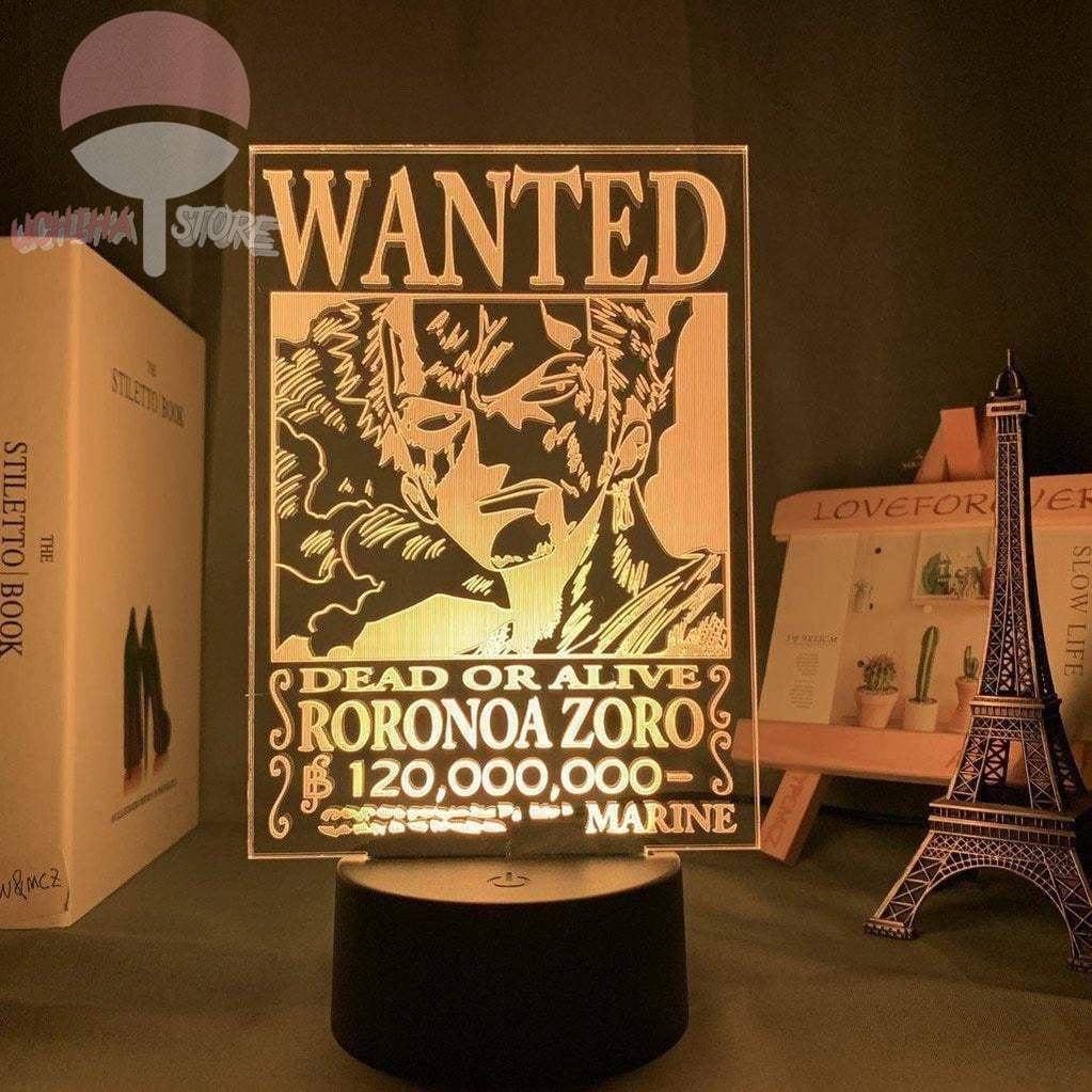 Zoro V5 LED Light - Colorful Illumination for Fans | Uchiha Store