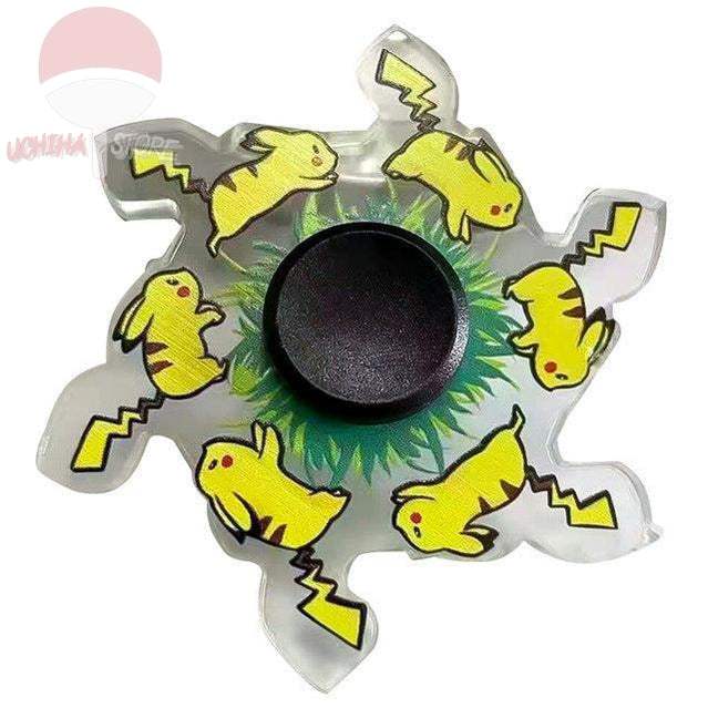 Pikachu Fidget Spinner - Fun Stress Relief Toy | Uchiha Store